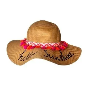 Marcus Adler | Accessories | Marcus Adler Hello Sunshine Floppy Sun Hat ...